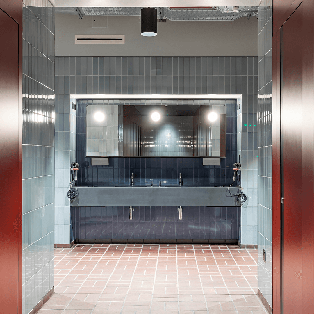 76 Upper Ground London Washroom Project | Dolphin Solutions