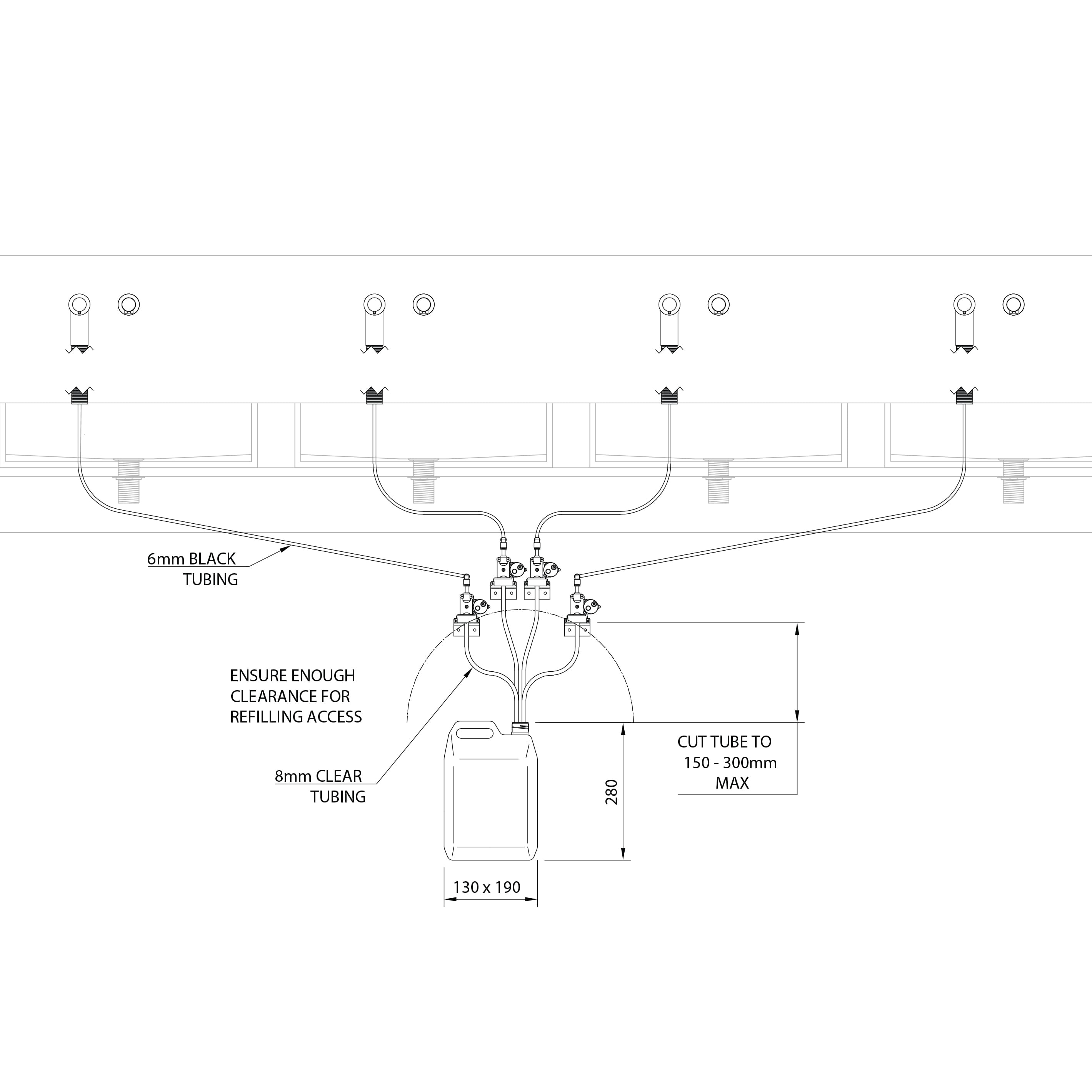 Dolphin Multifeed System BC6300 / BC6300TF | Dolphin Solutions
