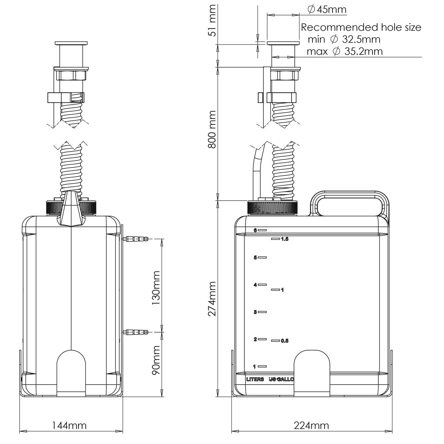 Dolphin Multifeed System BC6300 / BC6300TF | Dolphin Solutions