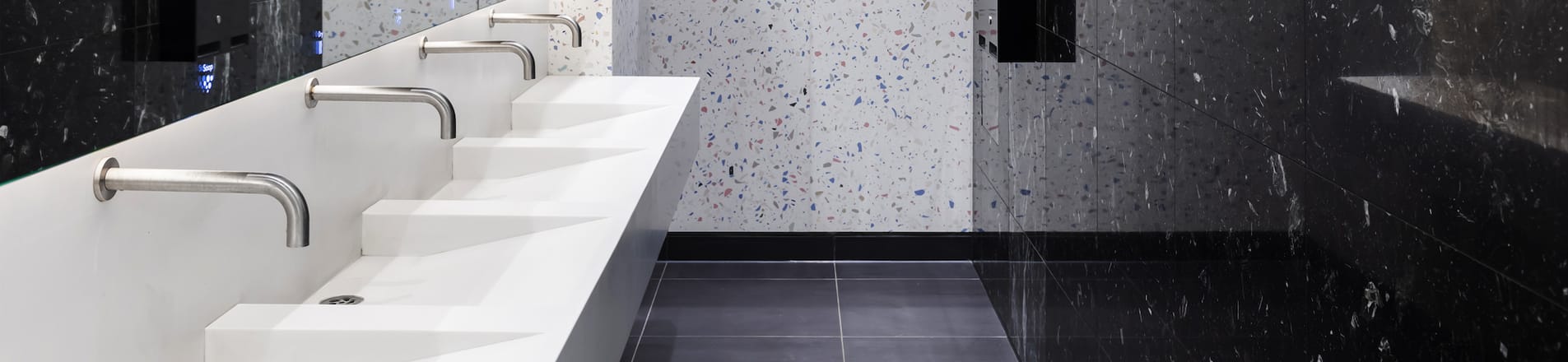 Vanity Tops, Wash Troughs, and Basins | Dolphin Solutions